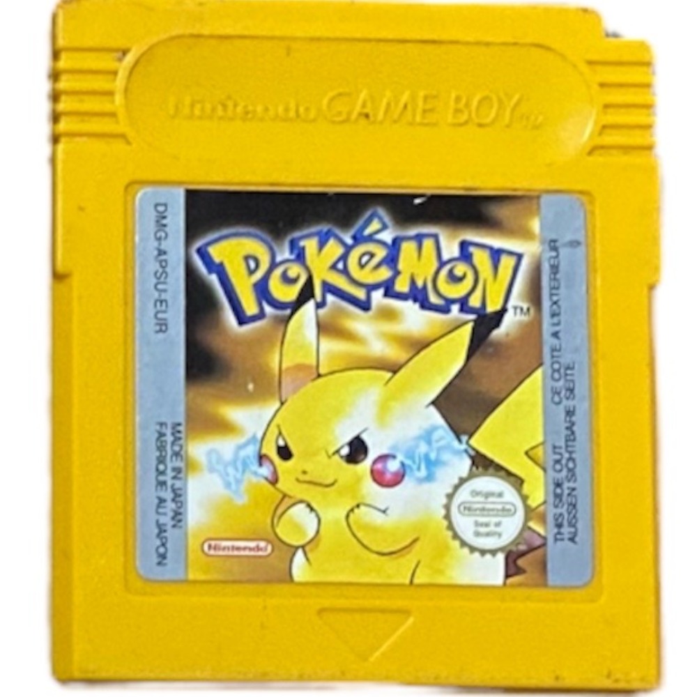 Nintendo Pokémon Pikachu Yellow Version Gameboy, Cartridge only - Own4Less